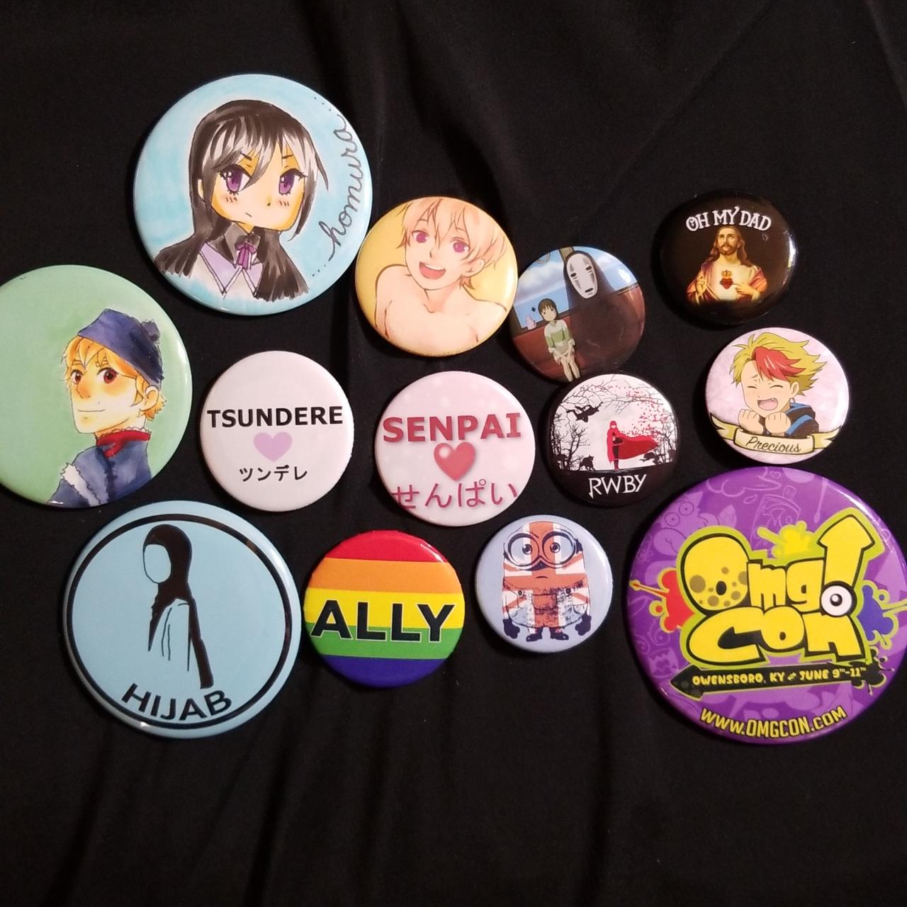 SUPER PIN LOT!!! Get all these pins for one amazing... | Depop