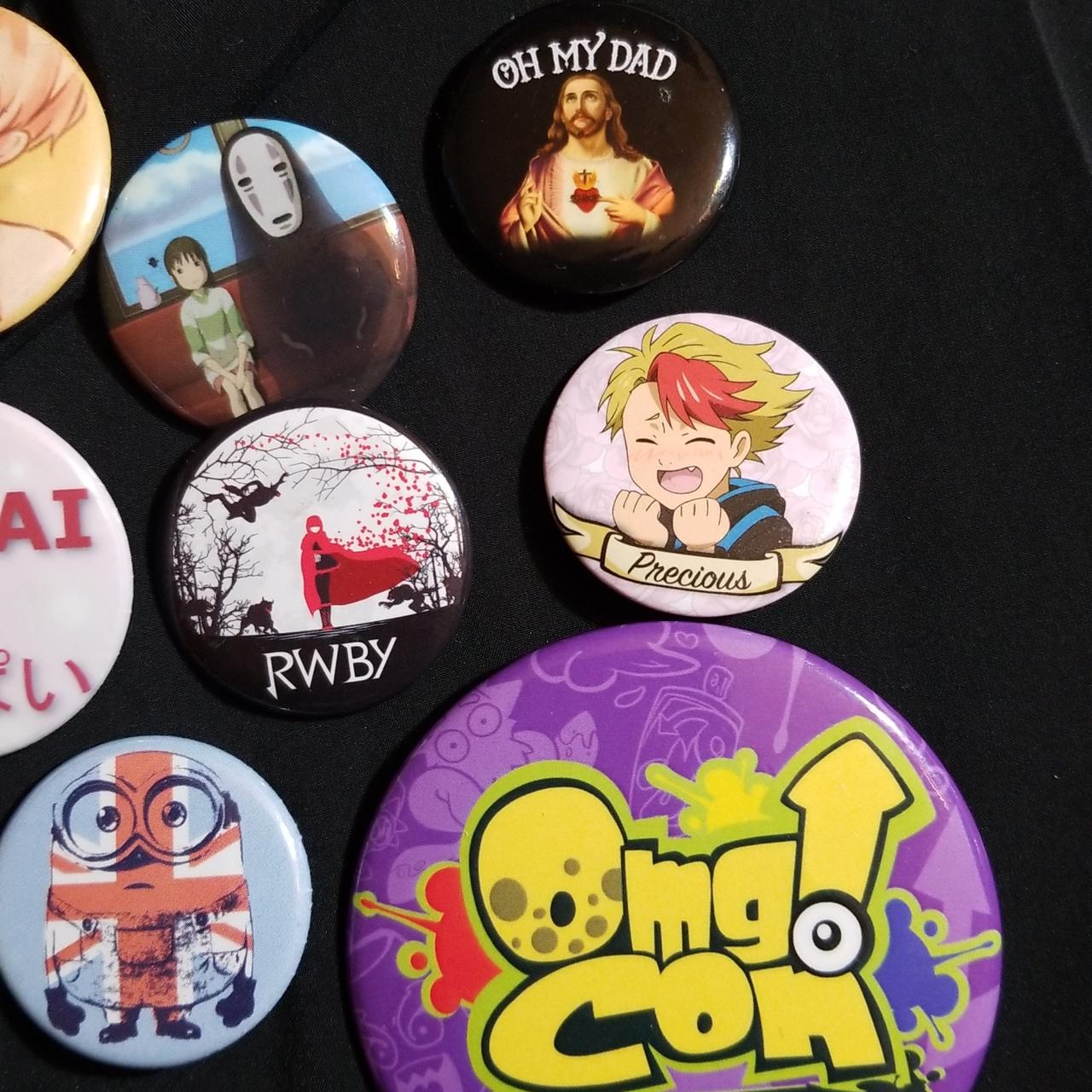 SUPER PIN LOT!!! Get all these pins for one amazing... | Depop