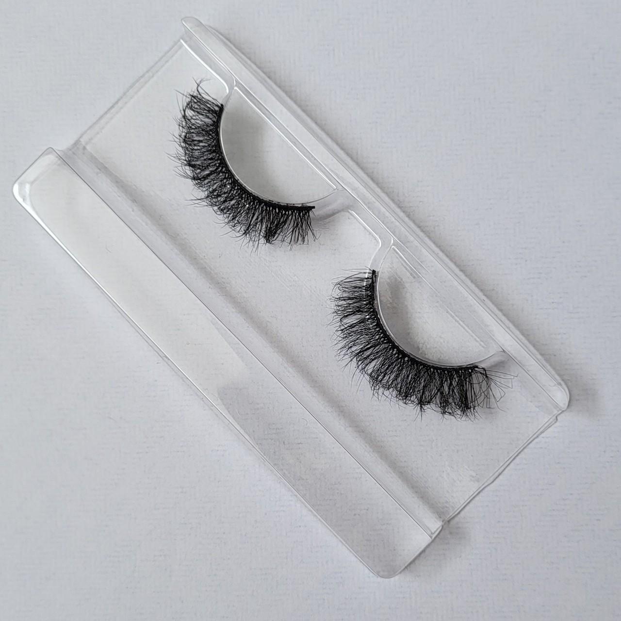 False Eyelashes short & fluffy Strip Lashes... - Depop