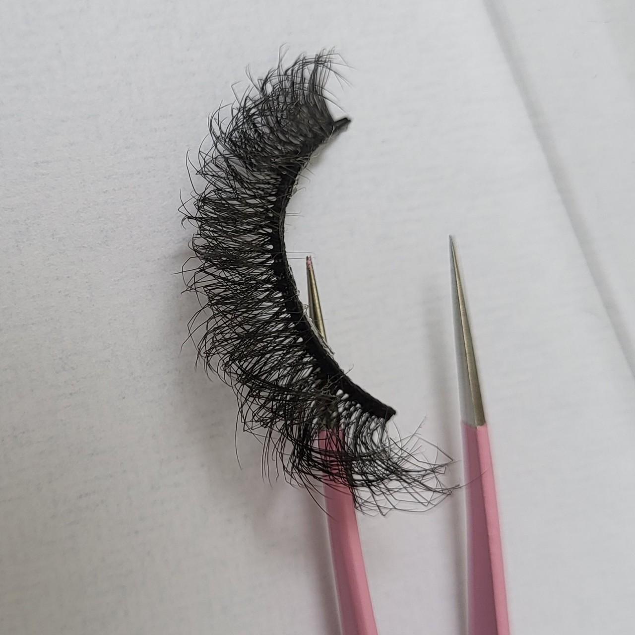 False Eyelashes short & fluffy Strip Lashes... - Depop