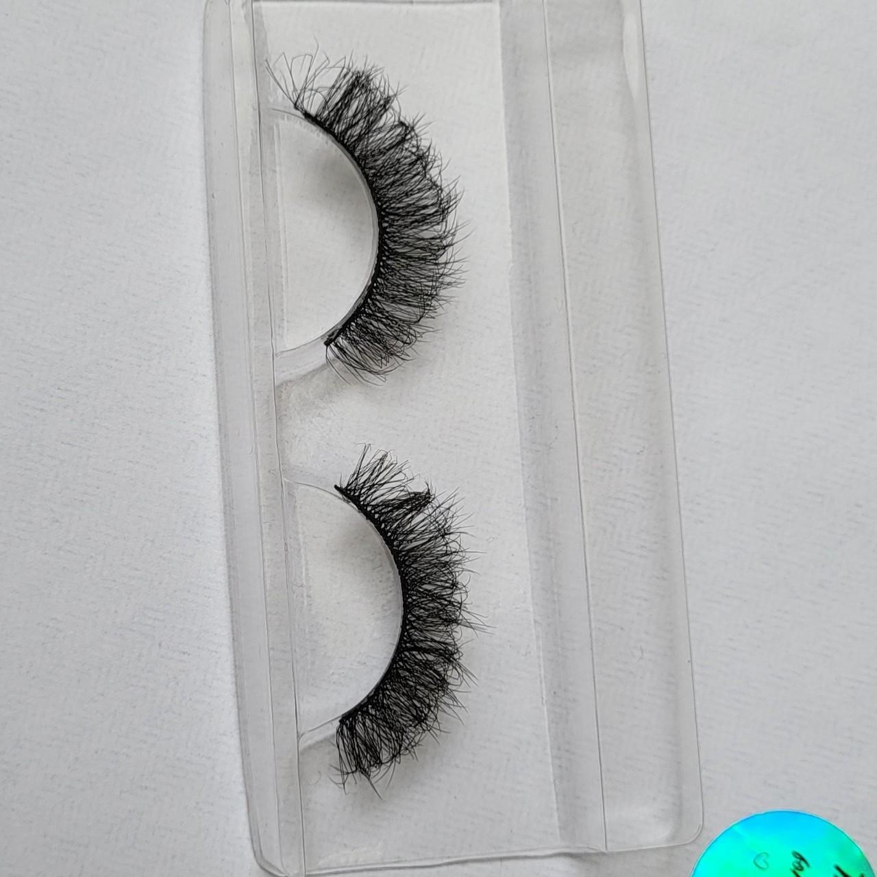 False Eyelashes short & fluffy Strip Lashes... - Depop