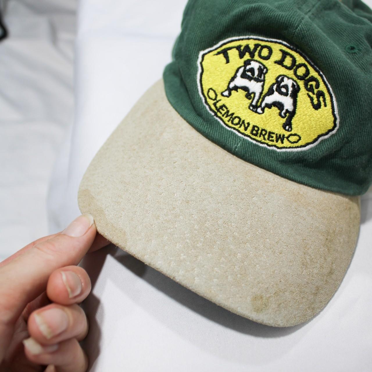 Vintage 90's Two Dogs Lemon Brew Cap 🍋 Super cool... - Depop