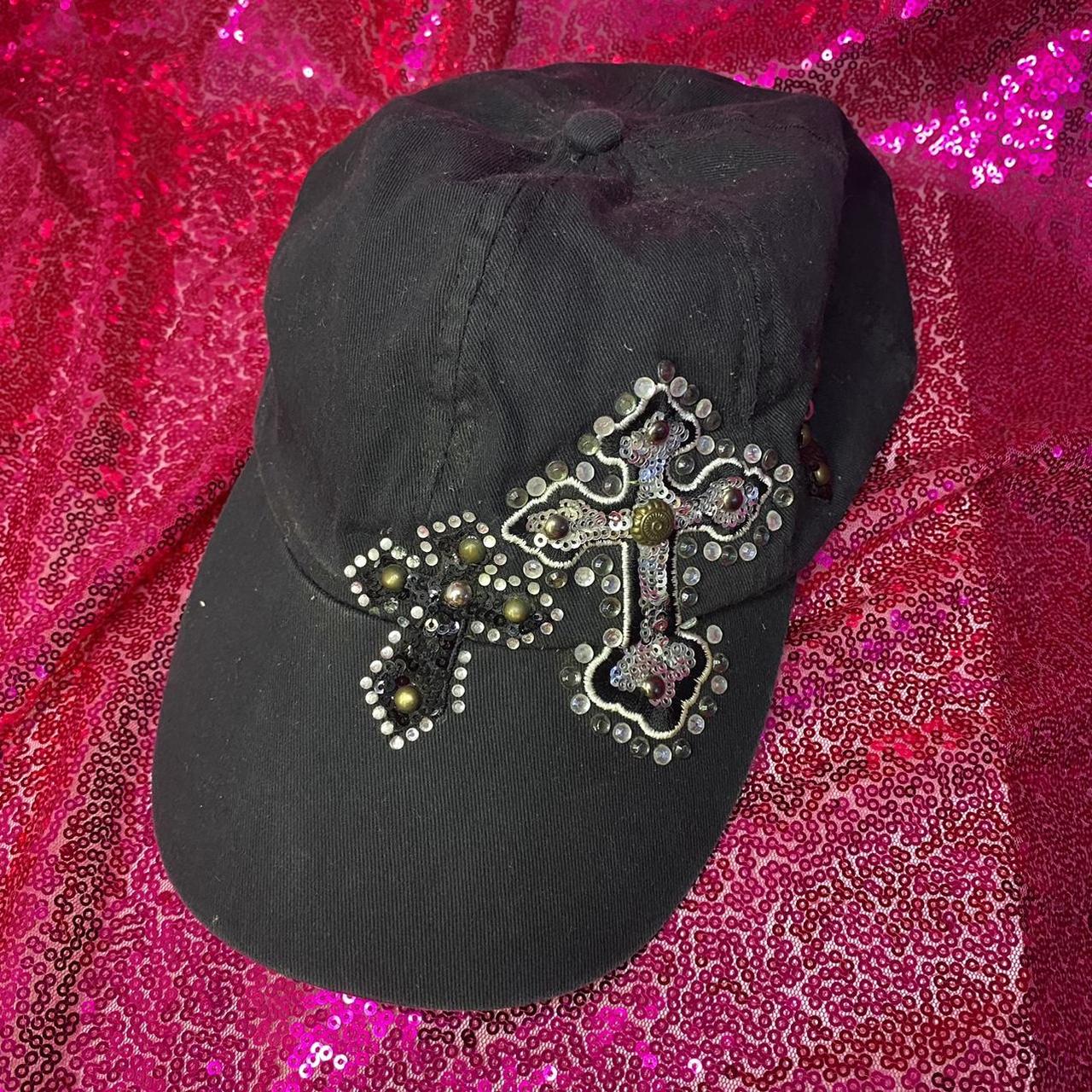 Y2k baseball cap - Depop
