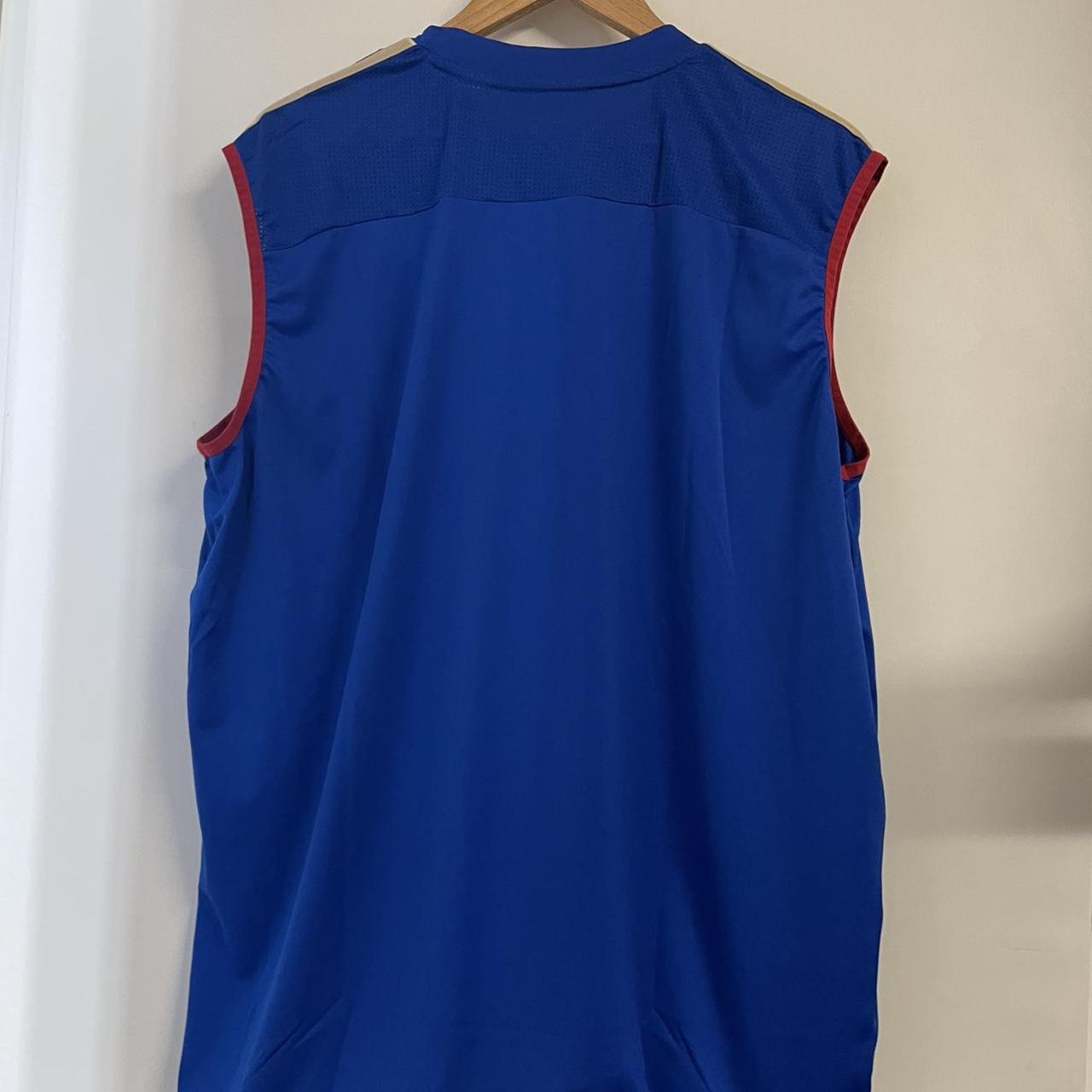 ‘00s CSKA Moscow training too by adidas in XXL Only... - Depop