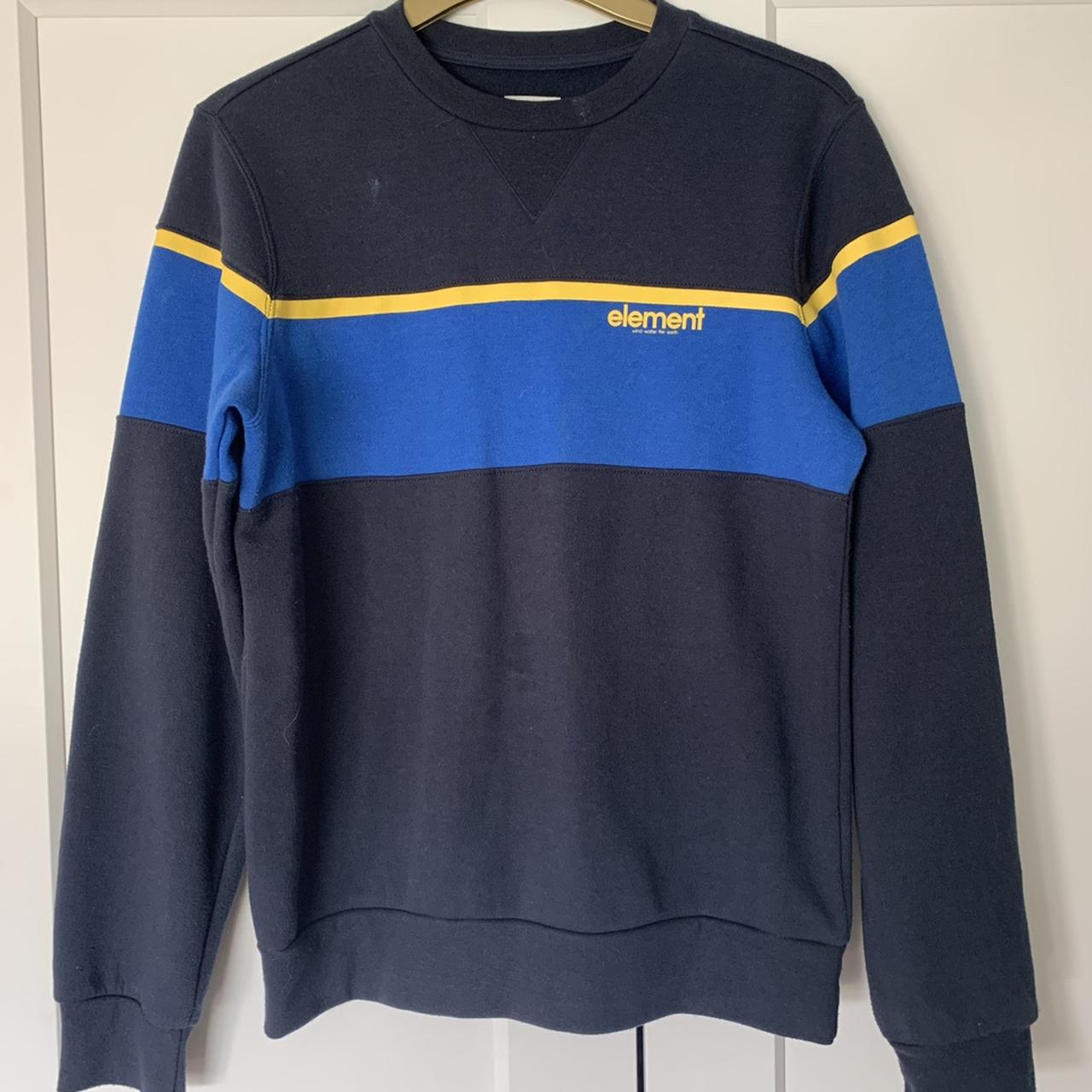 Element Jumper Boys XS Barely worn however slight... - Depop