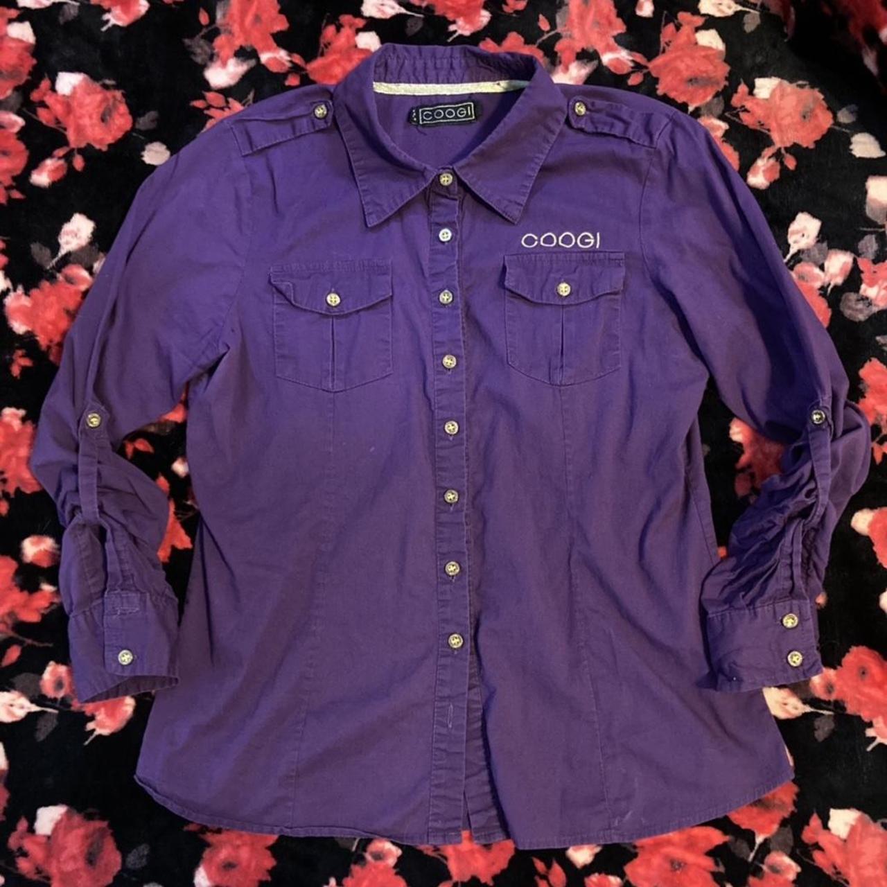 Women’s Coogi “Authentically Sexy” Embellished SS... - Depop