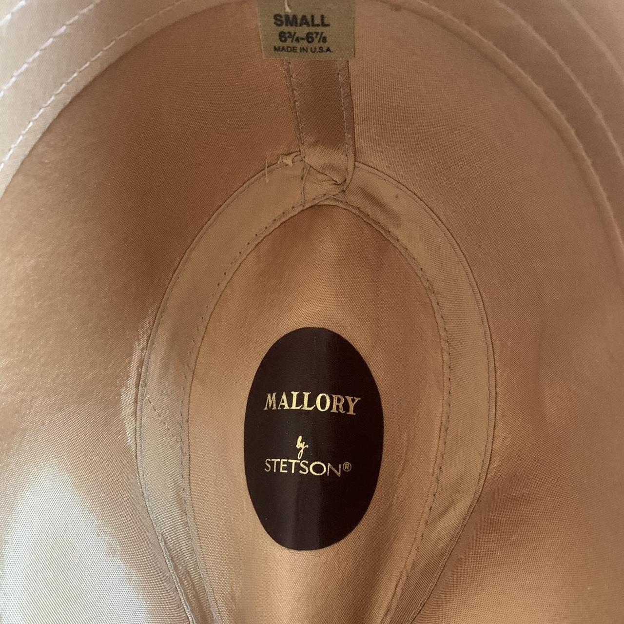 Mallory by Stetson Men's Hard Fedora – Brown Khaki –... - Depop