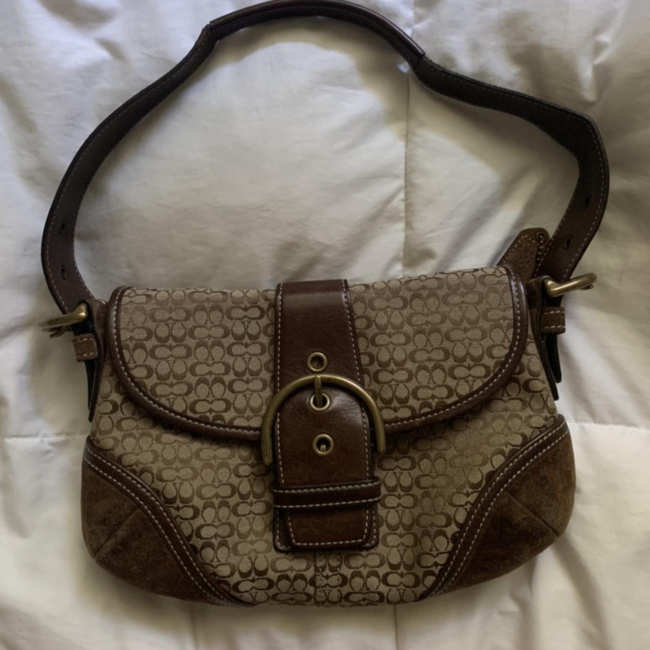 Vintage coach bag no. EO4J-6818 Pretty good... - Depop