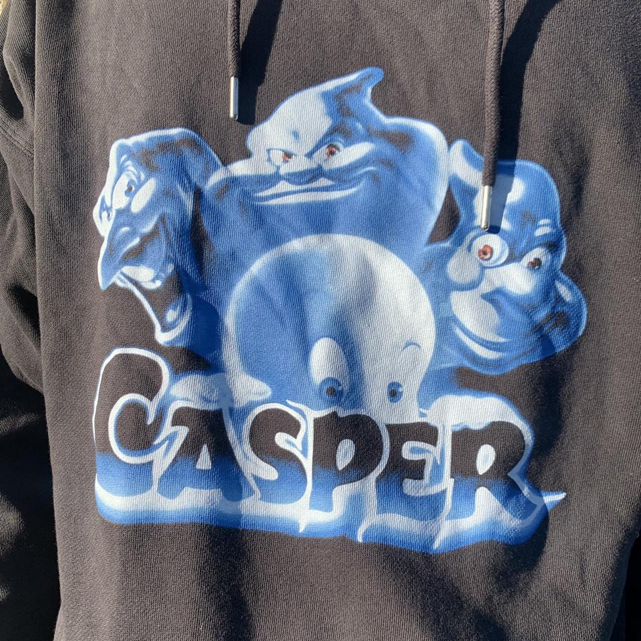 CASPER THE FRIENDLY GHOST HOODIE 👻 * 10/10... - Depop