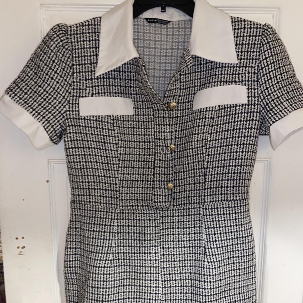 Vintage jumpsuit, never worn. Size L, runs small... - Depop