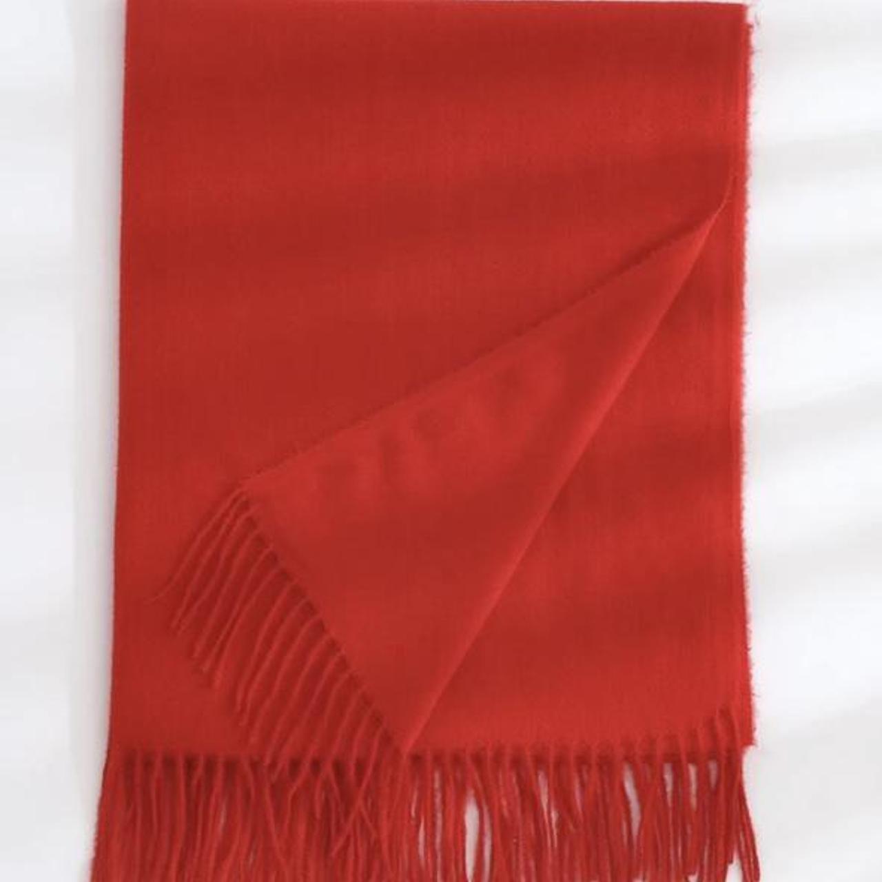 Rose Women's Red Scarf-wraps | Depop