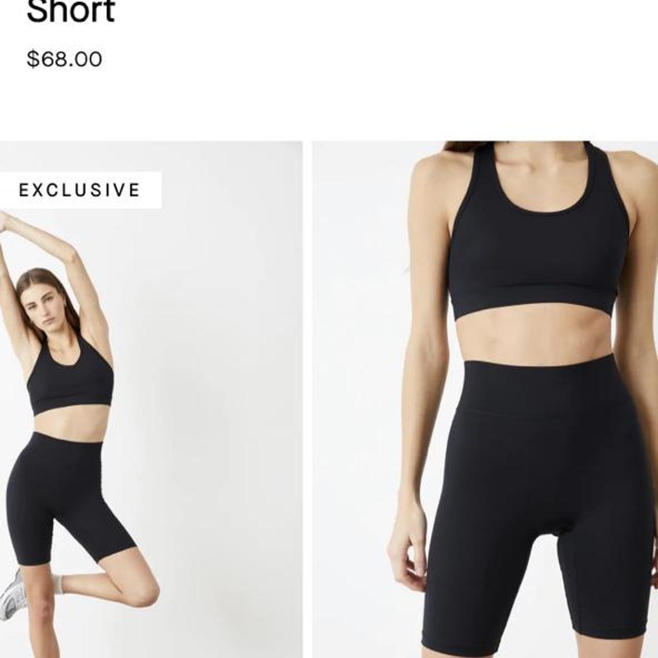 All Access Women's Black Shorts | Depop