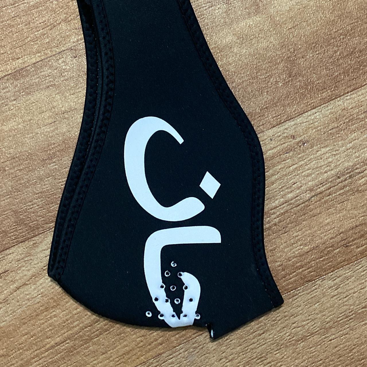 Black Velcro Arabic ski mask, was bought for me from... - Depop