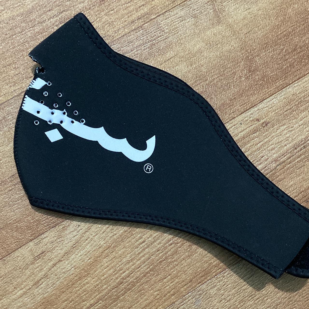 Black Velcro Arabic ski mask, was bought for me from... - Depop