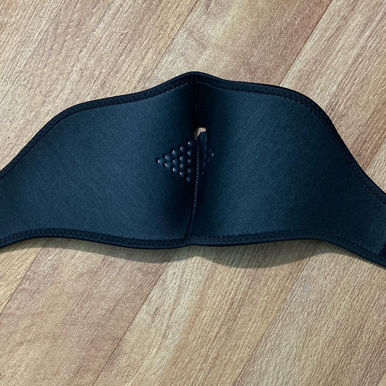 Black Velcro Arabic ski mask, was bought for me from... - Depop