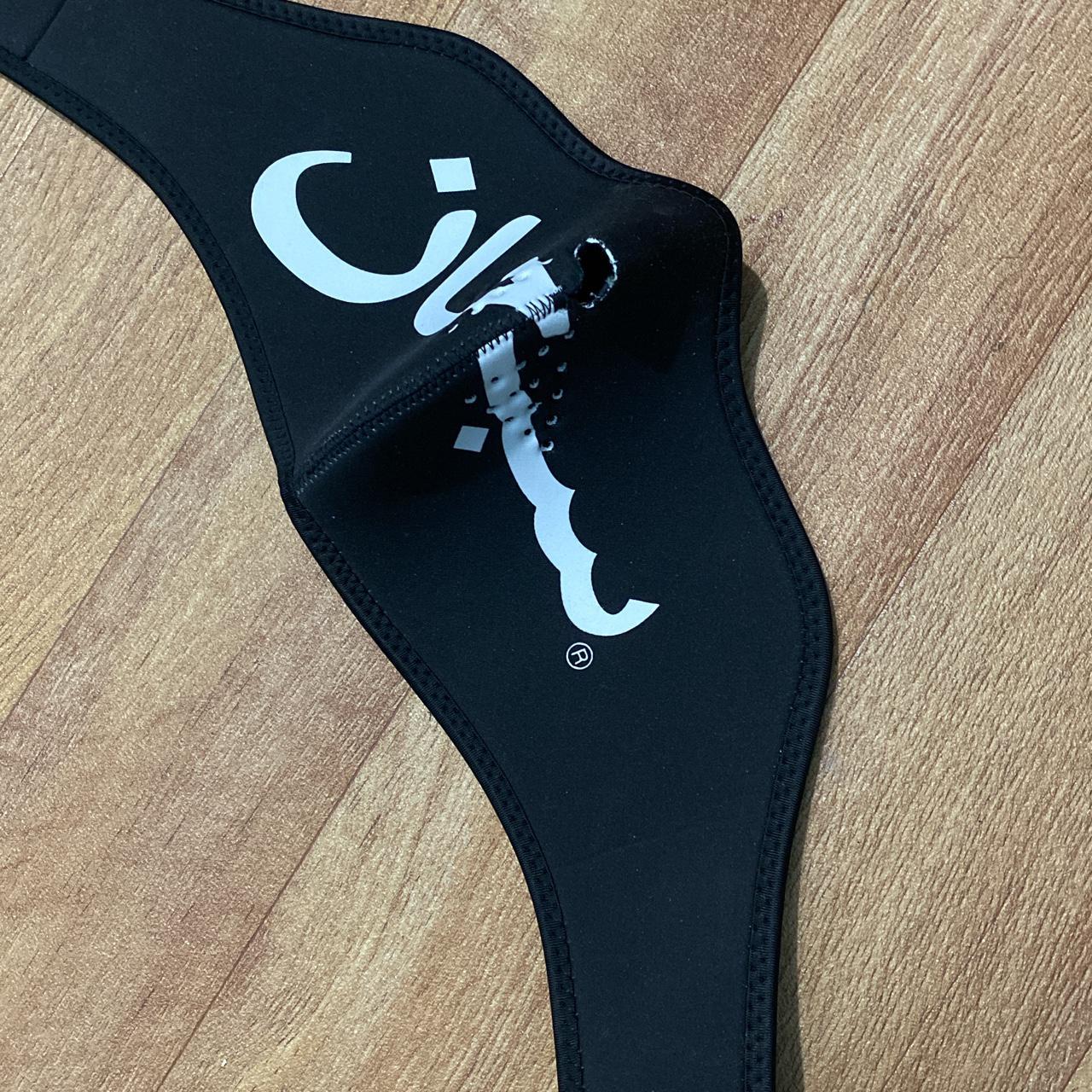 Black Velcro Arabic ski mask, was bought for me from... - Depop