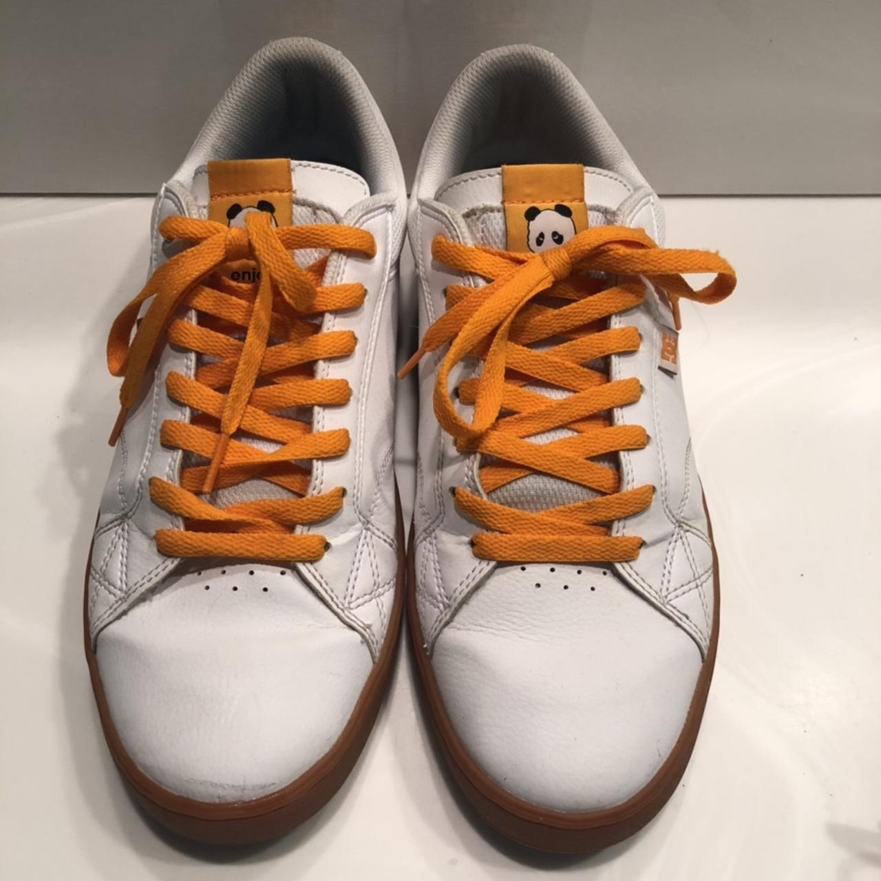 Slightly worn Enjoi x DC shoes... - Depop