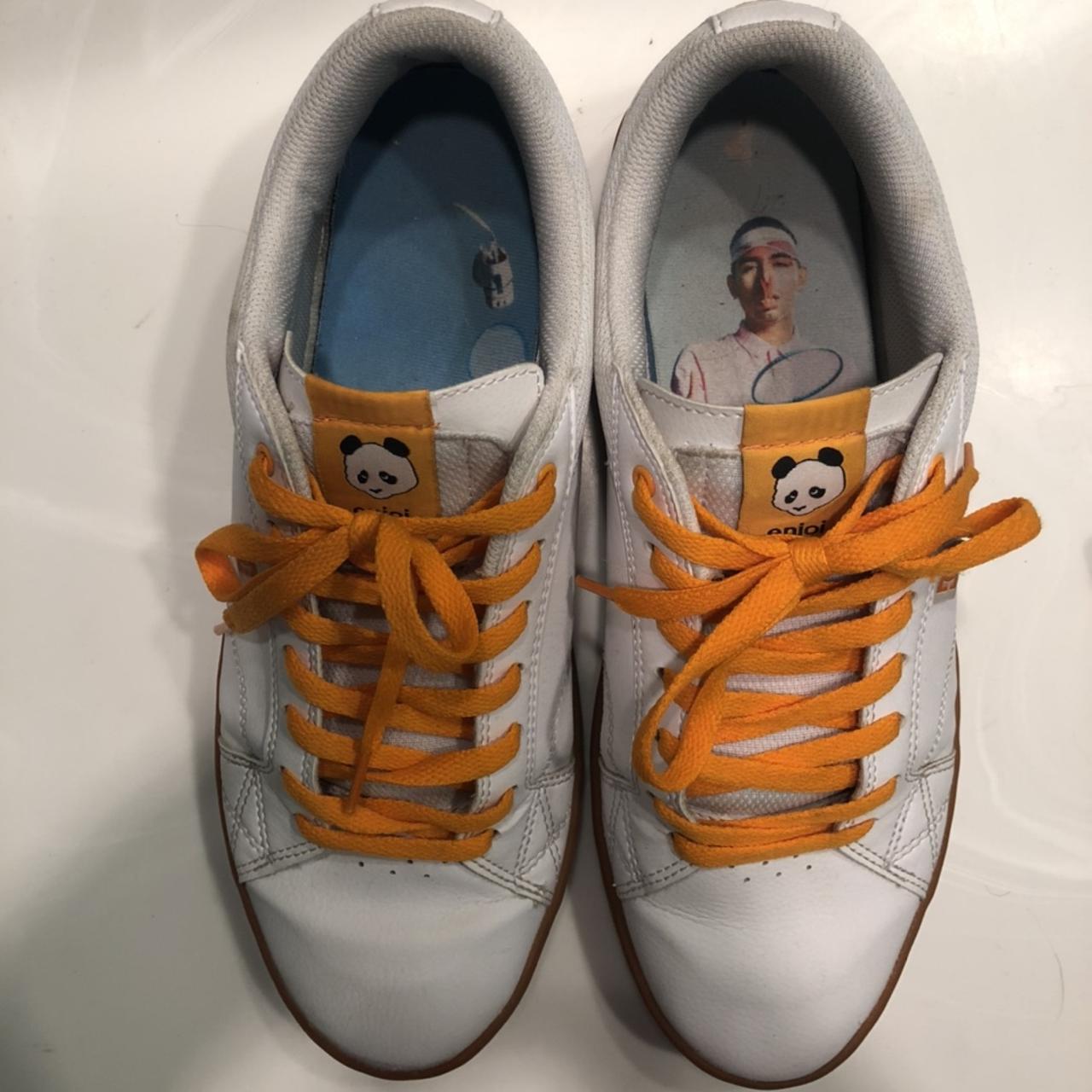 Slightly worn Enjoi x DC shoes... - Depop