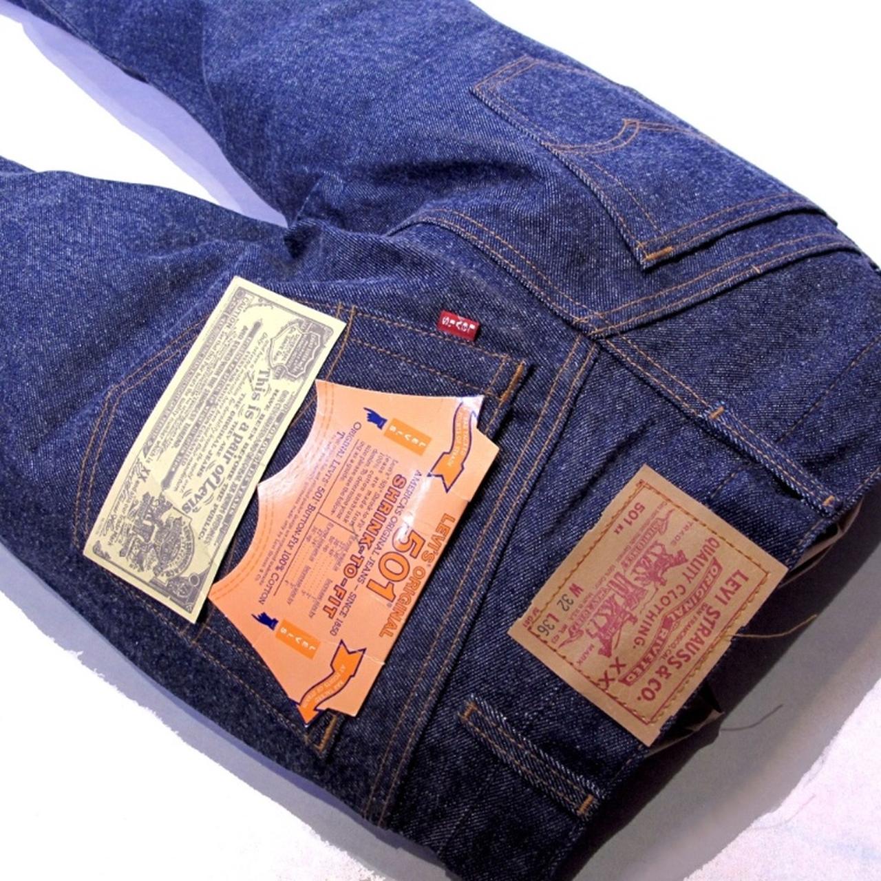 Levis 501xx 1987 Red Tag 32x36 No... - Depop