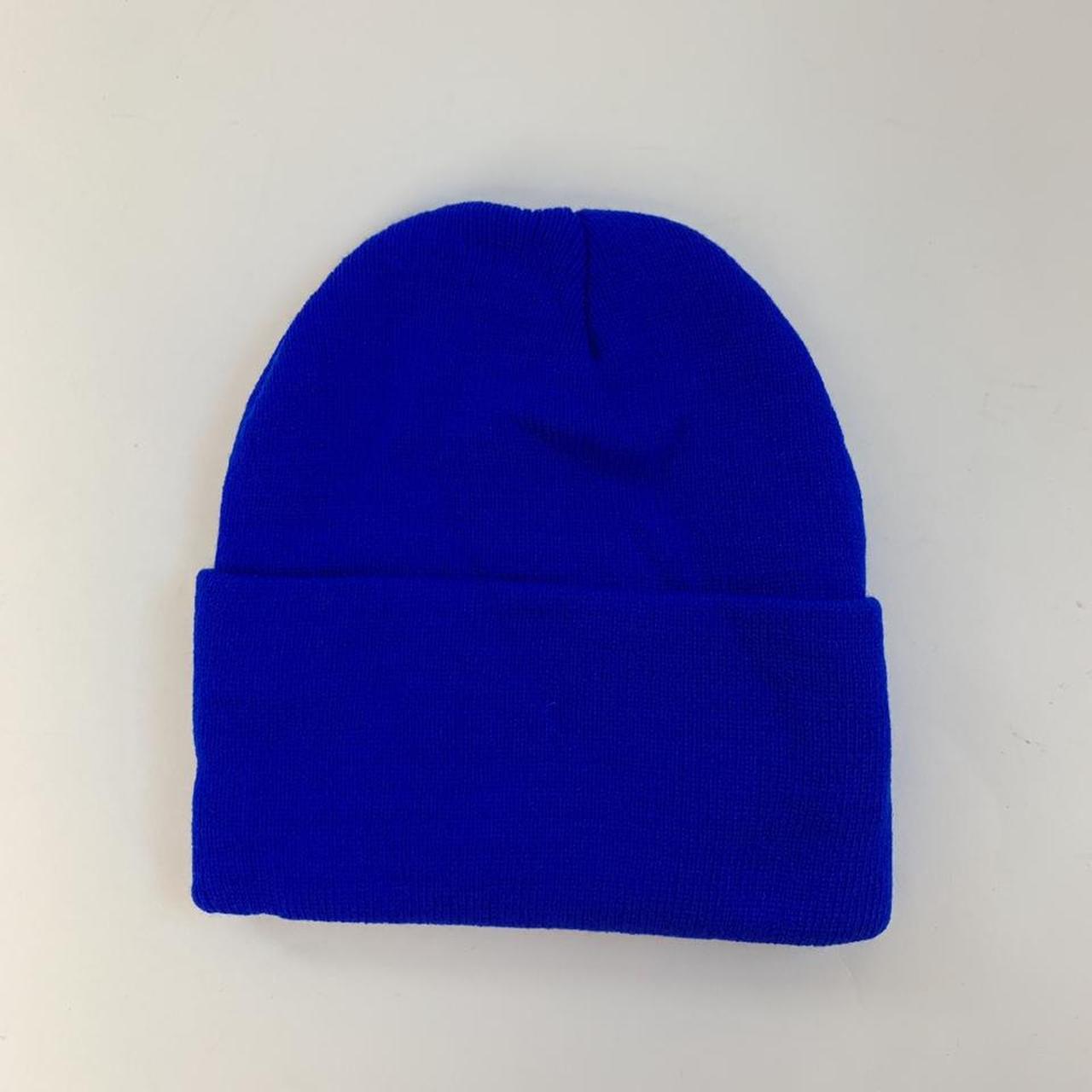 Women's Blue Hat | Depop