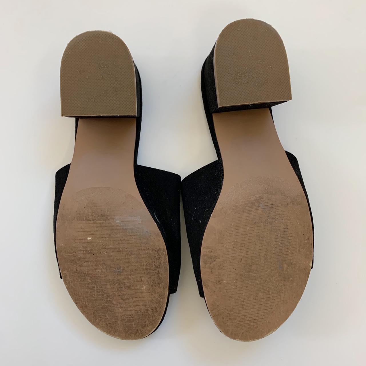 Vintage XOXO Black Mini Pumps - lightly worn on the... - Depop