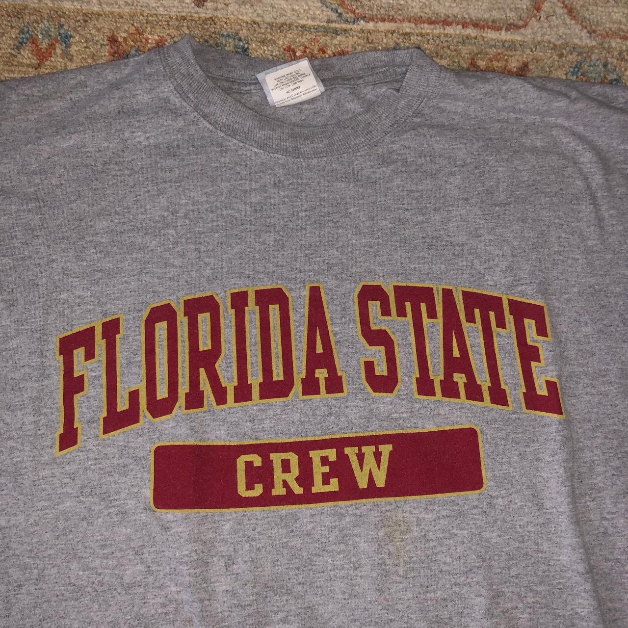 VTG CHAMPION Florida State Seminoles FSU Crew... - Depop