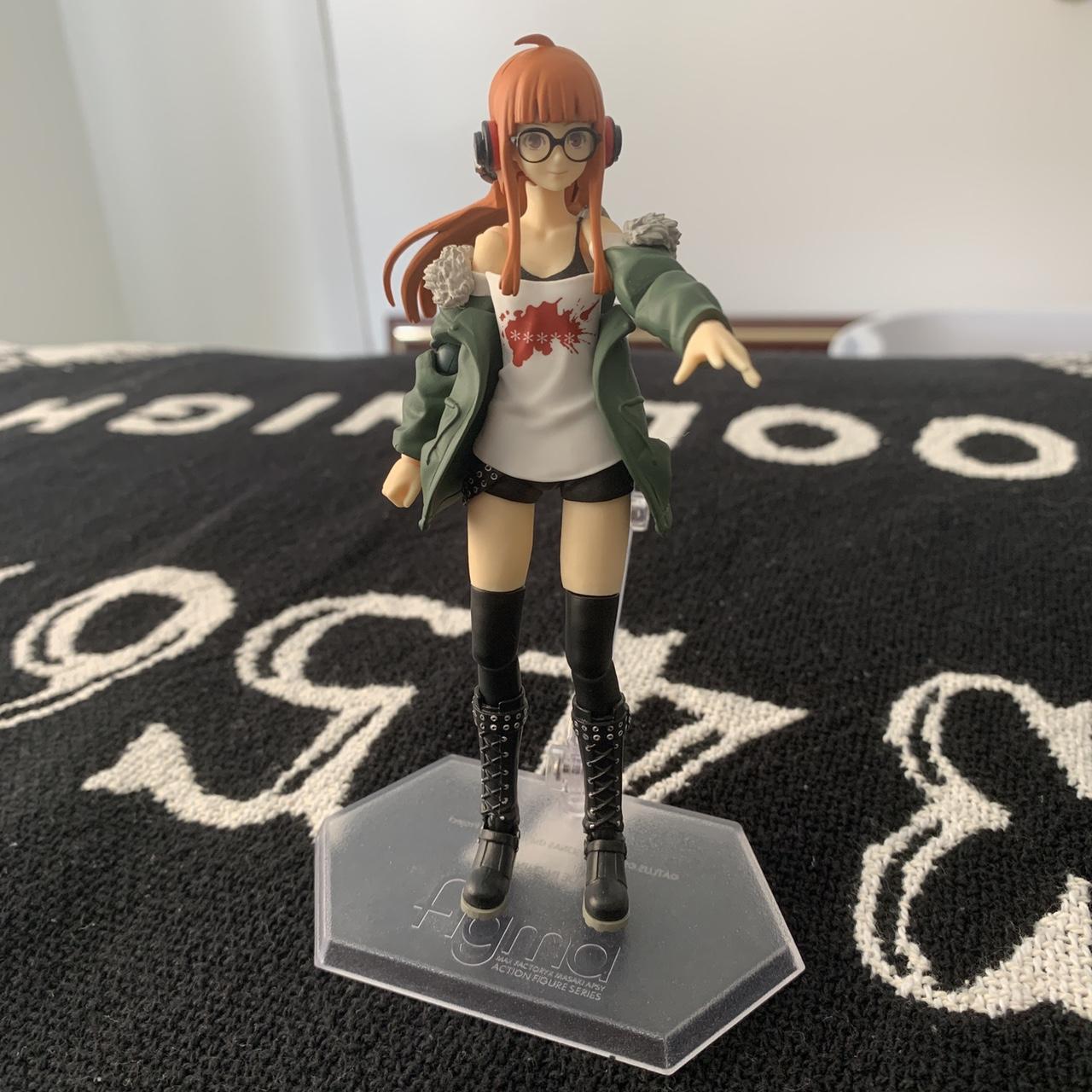 Futaba Sakura Max Factory Figma Figure (Ball... - Depop