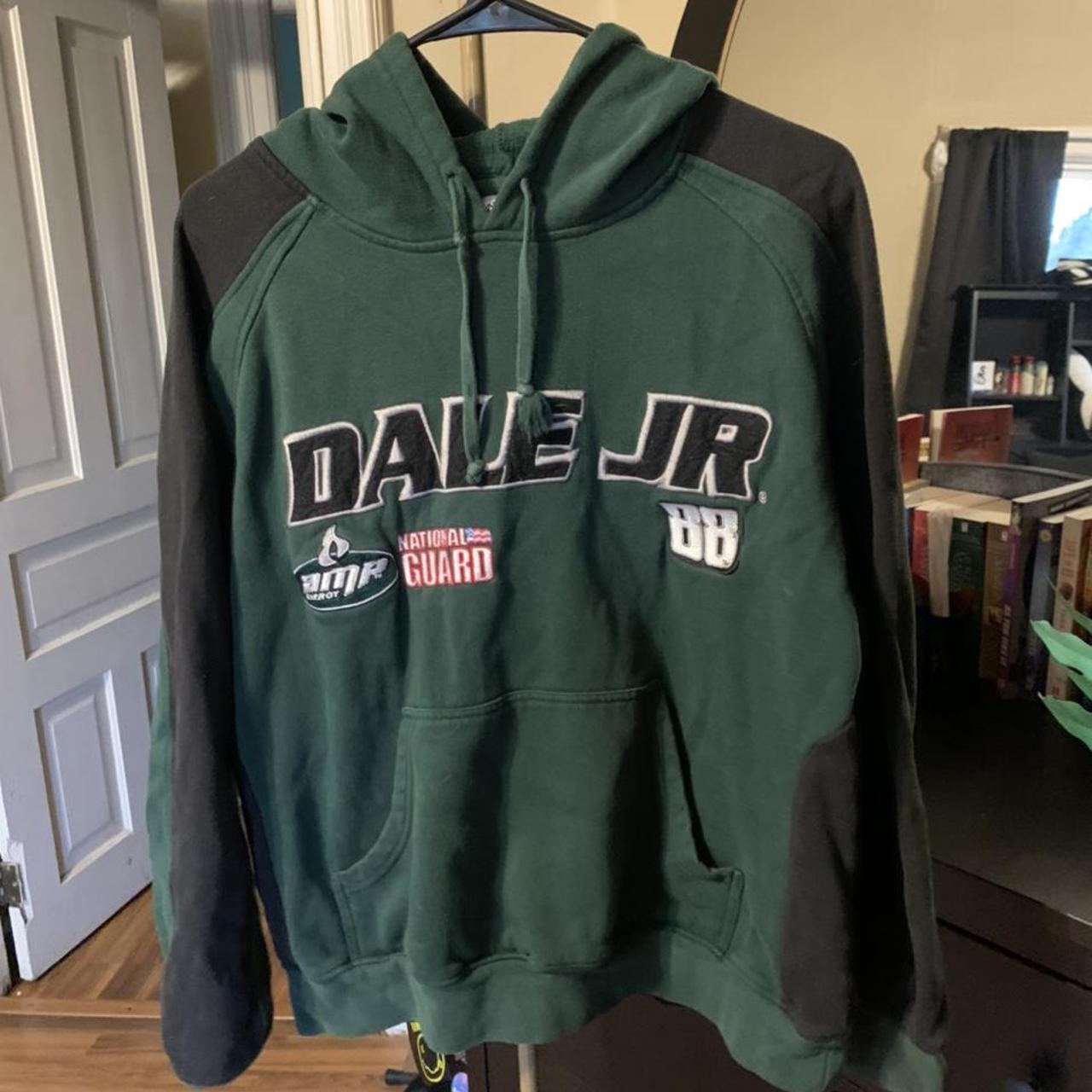Nascar Dale Jr 88 Racing Hoodie Size L Obo #dalejr... - Depop
