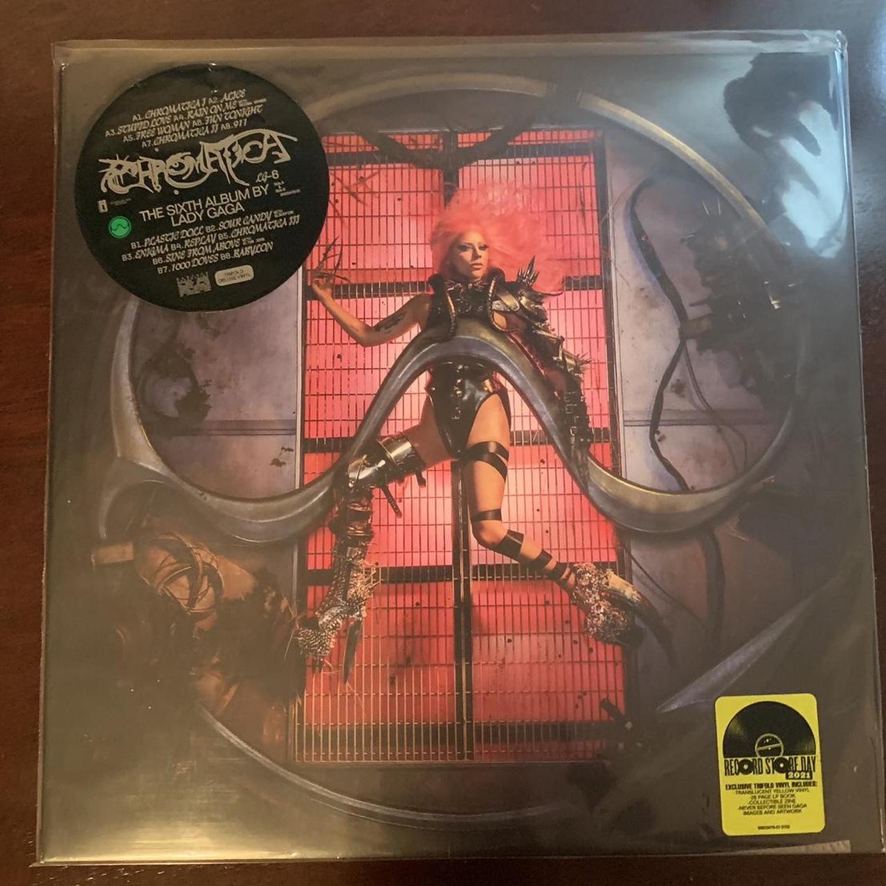 lady gaga - chromatica 💛 record store day... - Depop