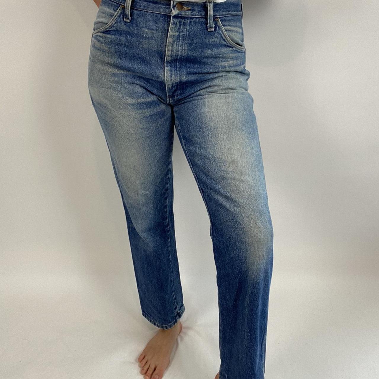 Vintage rustler jeans Super cute wash, with little... - Depop