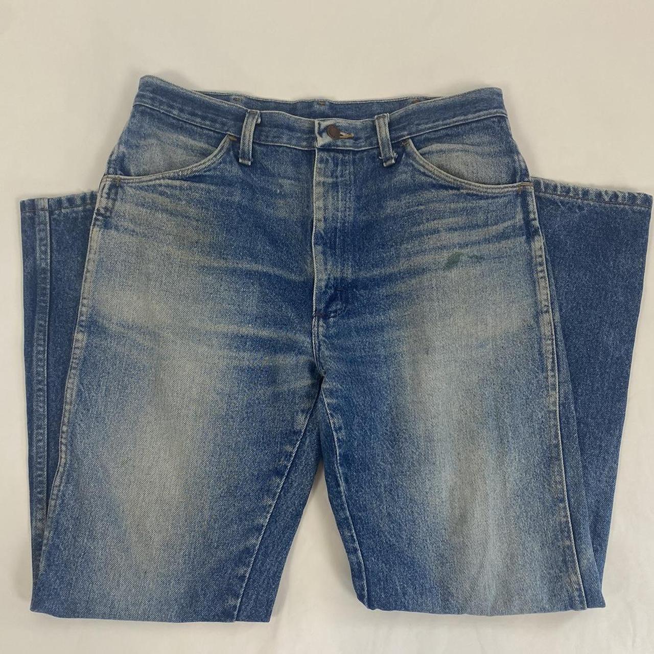 Vintage rustler jeans Super cute wash, with little... - Depop