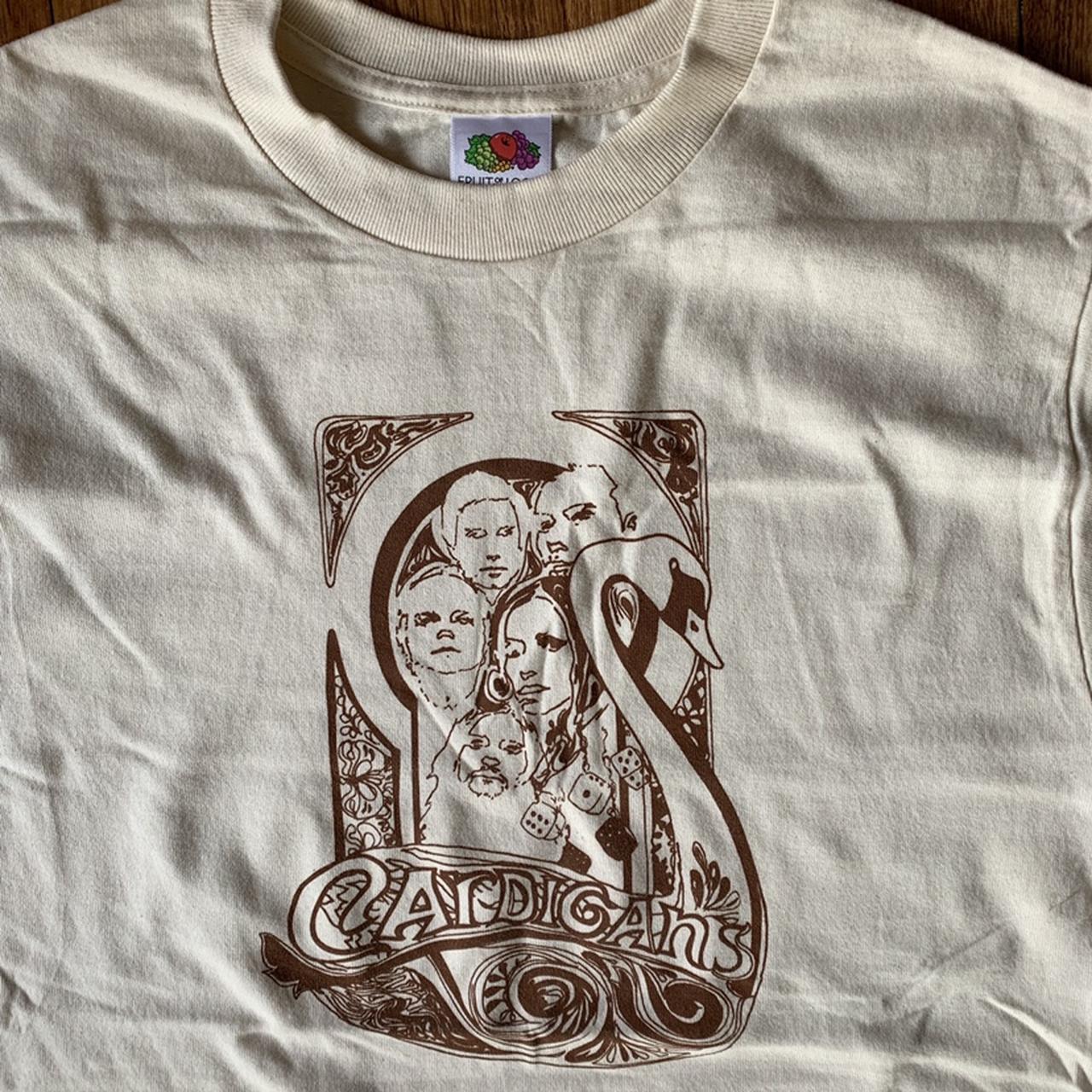 The Cardigans Band T Mens Size Small Graphic on... - Depop