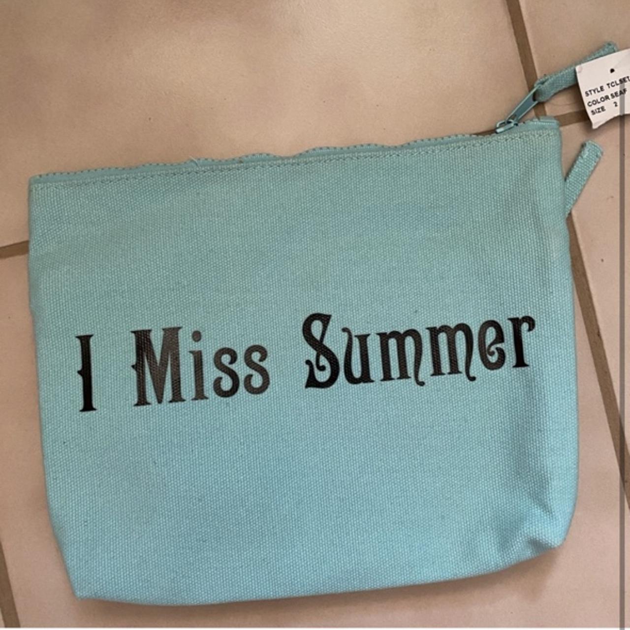 WILDFOX Bikini bag. Interior lined with plastic so... | Depop
