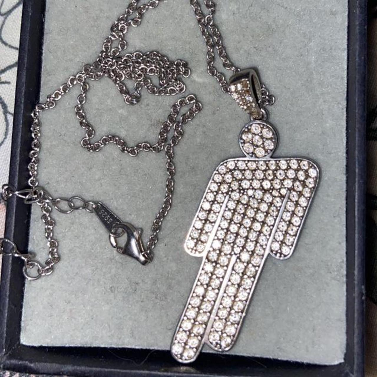 Authentic jewelled Blohsh necklace - Billie eilish... - Depop