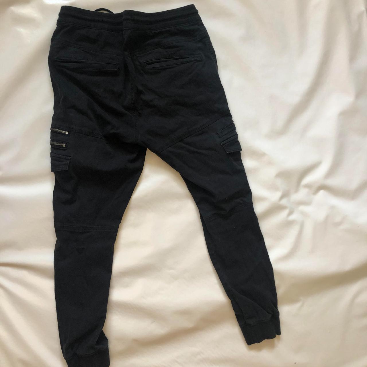 Black Factorie Cargo Pants Dope cargo pants... - Depop