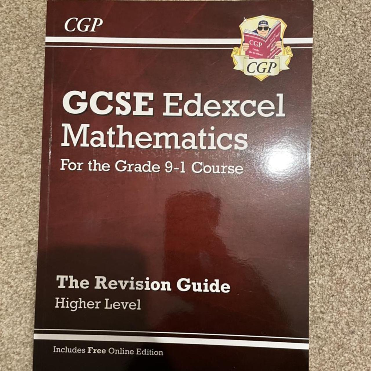 GCSE CGP EDEXCEL Maths - revision guide - higher... - Depop