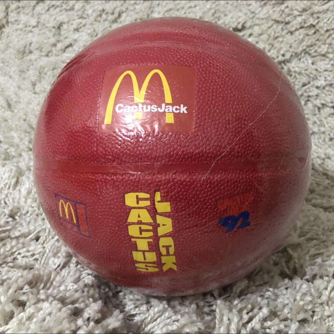 Travis Scott McDonald Basketball Brand new with... - Depop