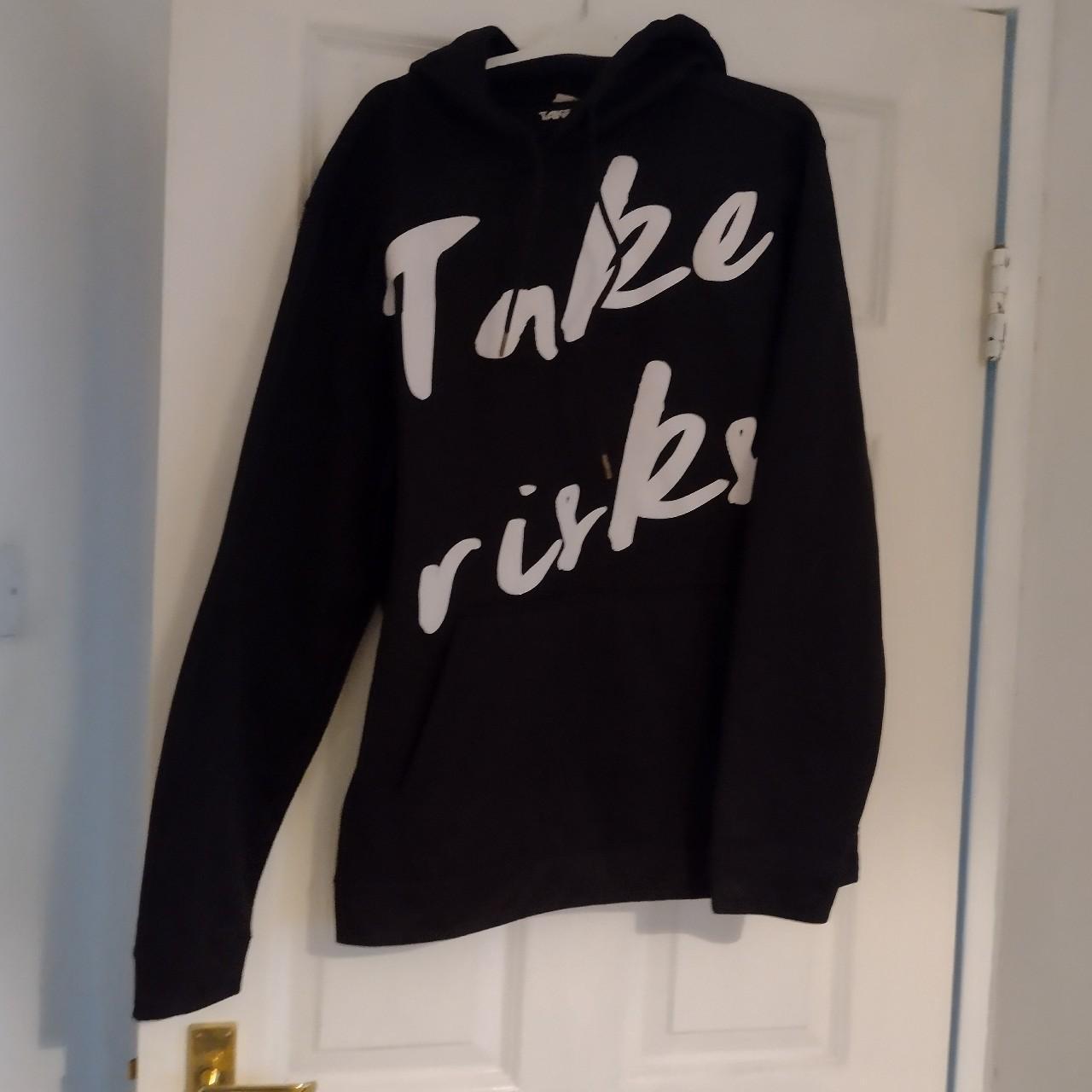 Take risks & prosper hoodie Great condition RRP... - Depop