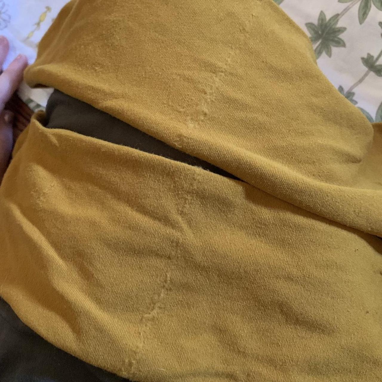 ModCloth opaque mustard yellow tights (10% off... - Depop