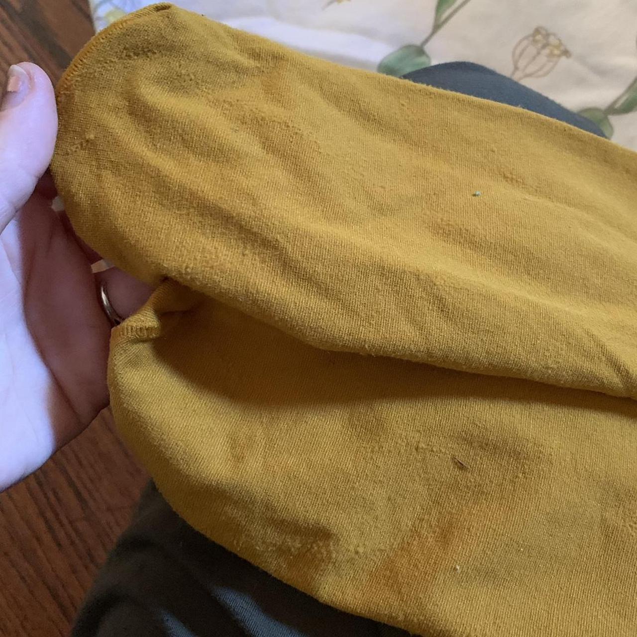 ModCloth opaque mustard yellow tights (10% off... - Depop