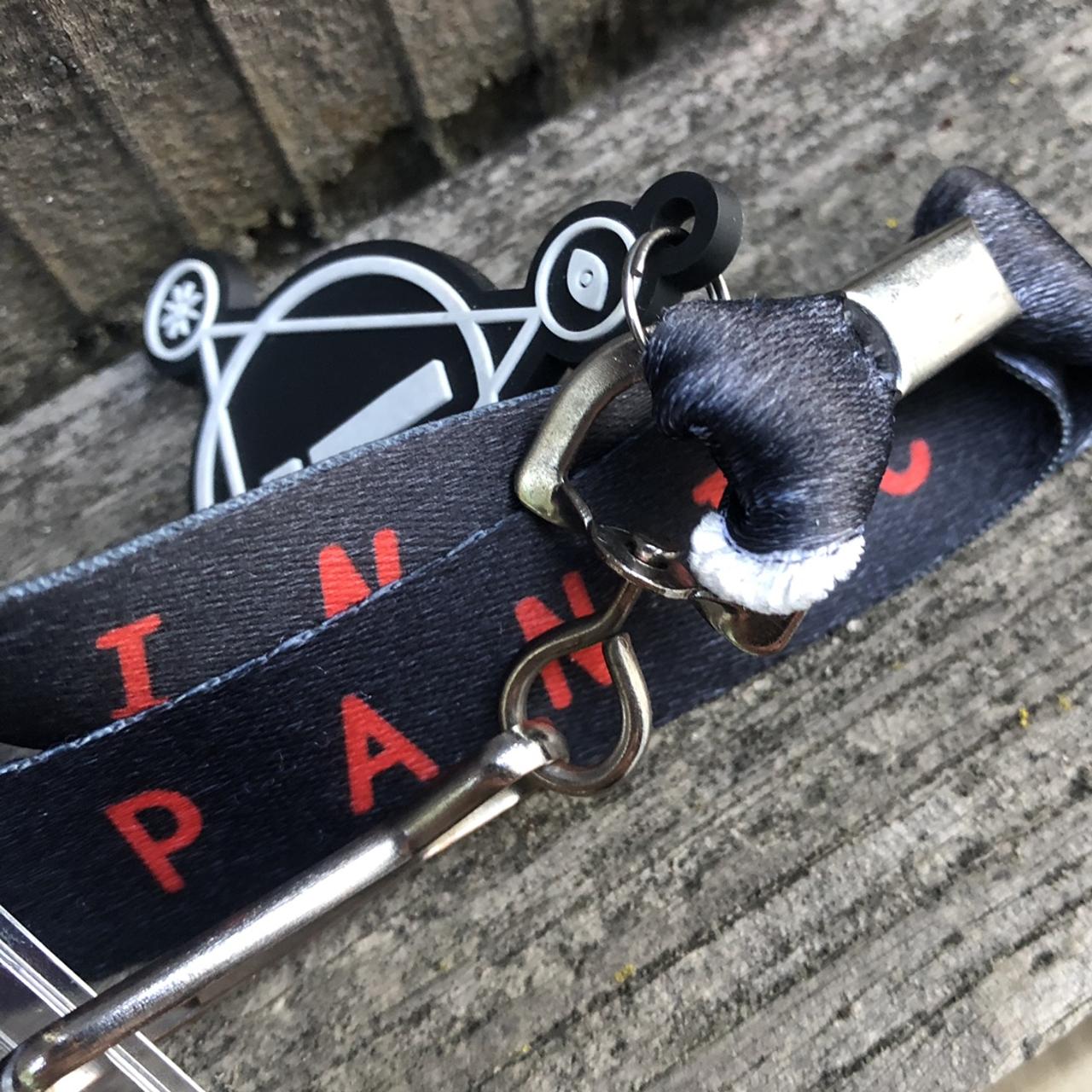 PANIC! AT THE DISCO LANYARD (U.S SHIPPING... - Depop