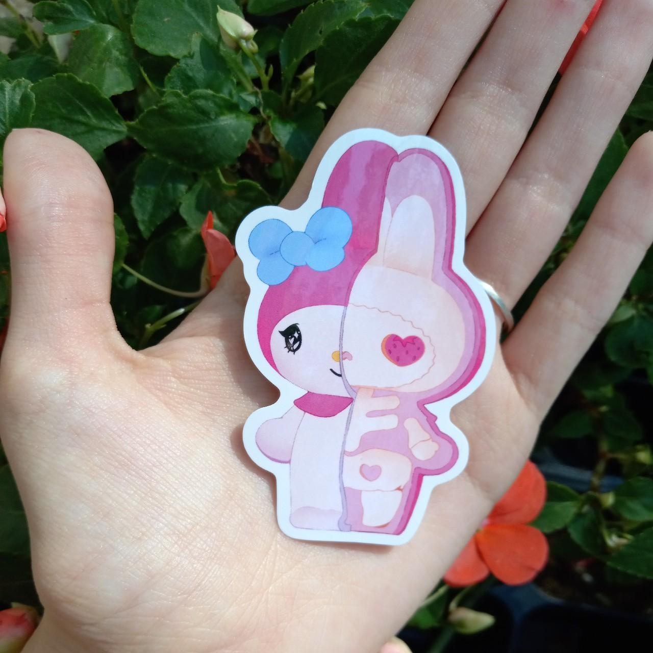 my melody skull anatomy, art by me 💞 #mymelody... | Depop