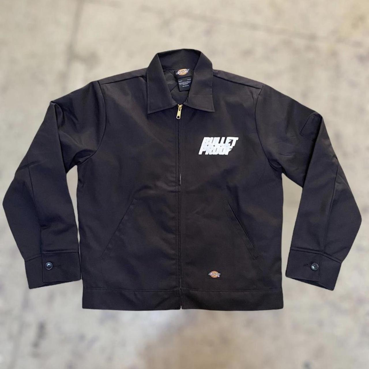 Custom Dickies Jacket With Rhinestones from... - Depop