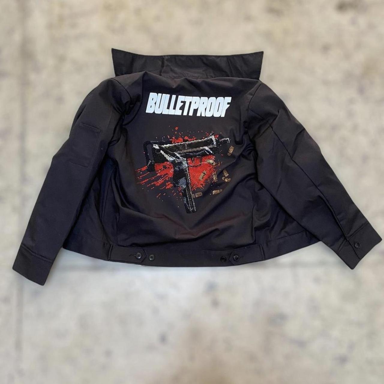 Custom Dickies Jacket With Rhinestones from... - Depop
