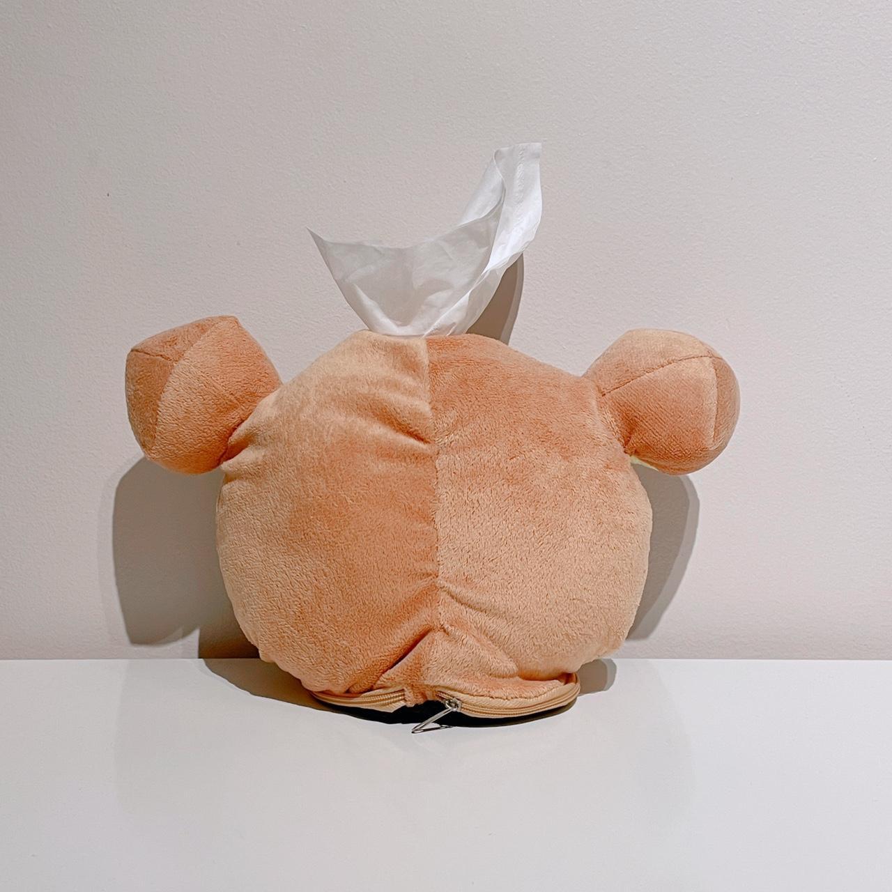 Cute Rilakkuma plushie plush tissue box Kawaii... - Depop