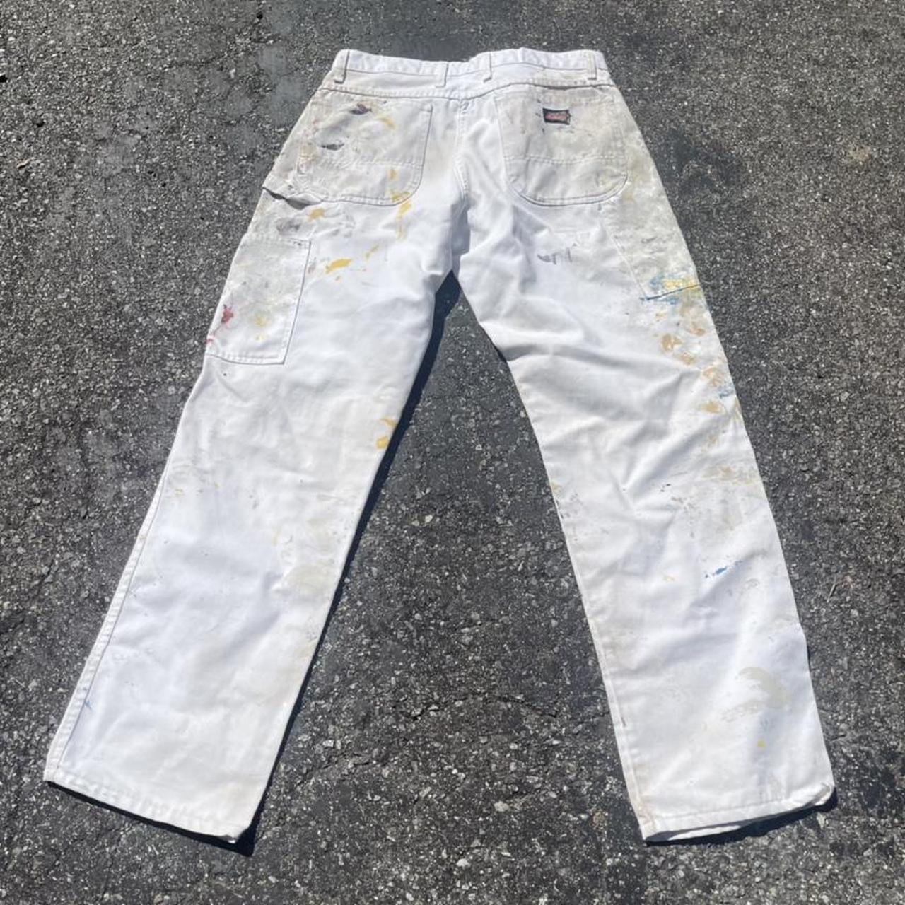 Vintage Dickies Paint Splatter Pants The Pants Are Depop vintage-dickies-paint-splatter-pants-the-pants-are-depop