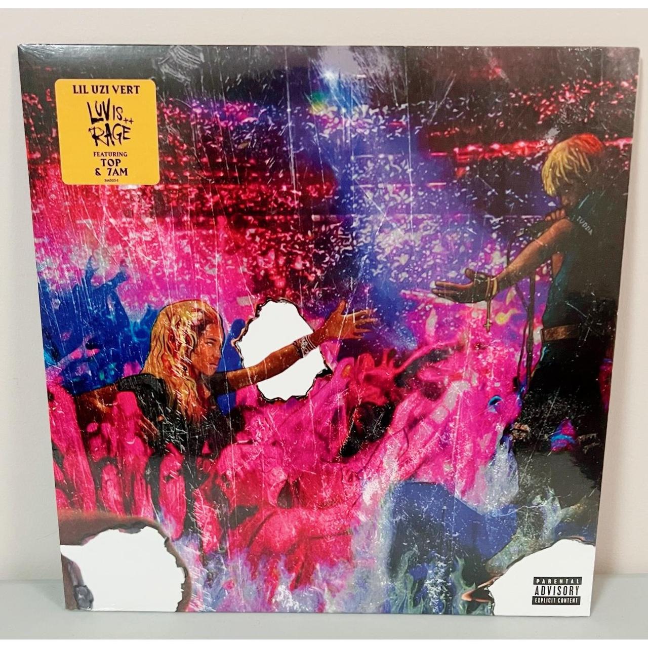 “Luv Is Rage” by Lil Uzi Vert LP Album Vinyl Record... - Depop