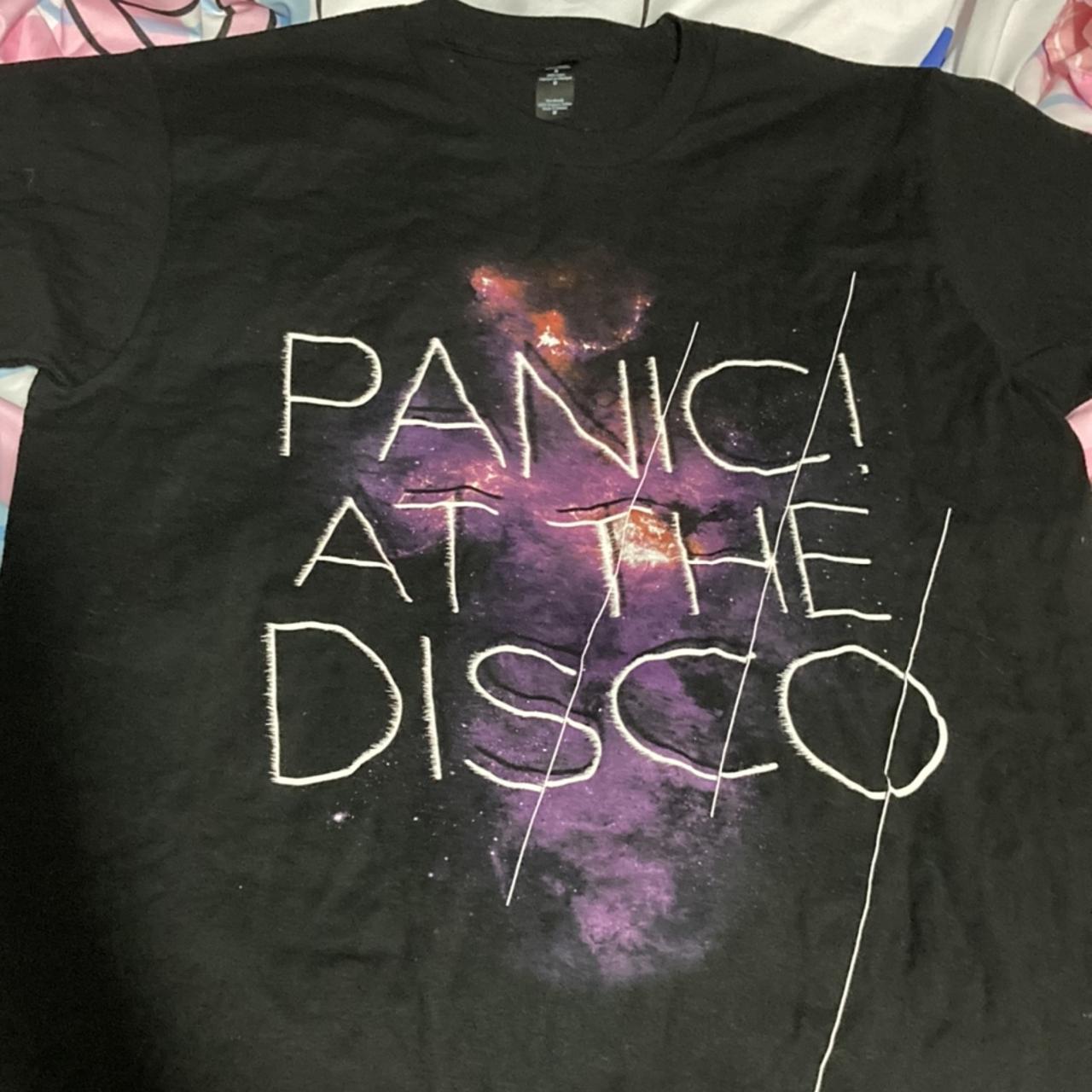 p!atd galaxy t-shirt!! i’ve never worn this tshirt... - Depop
