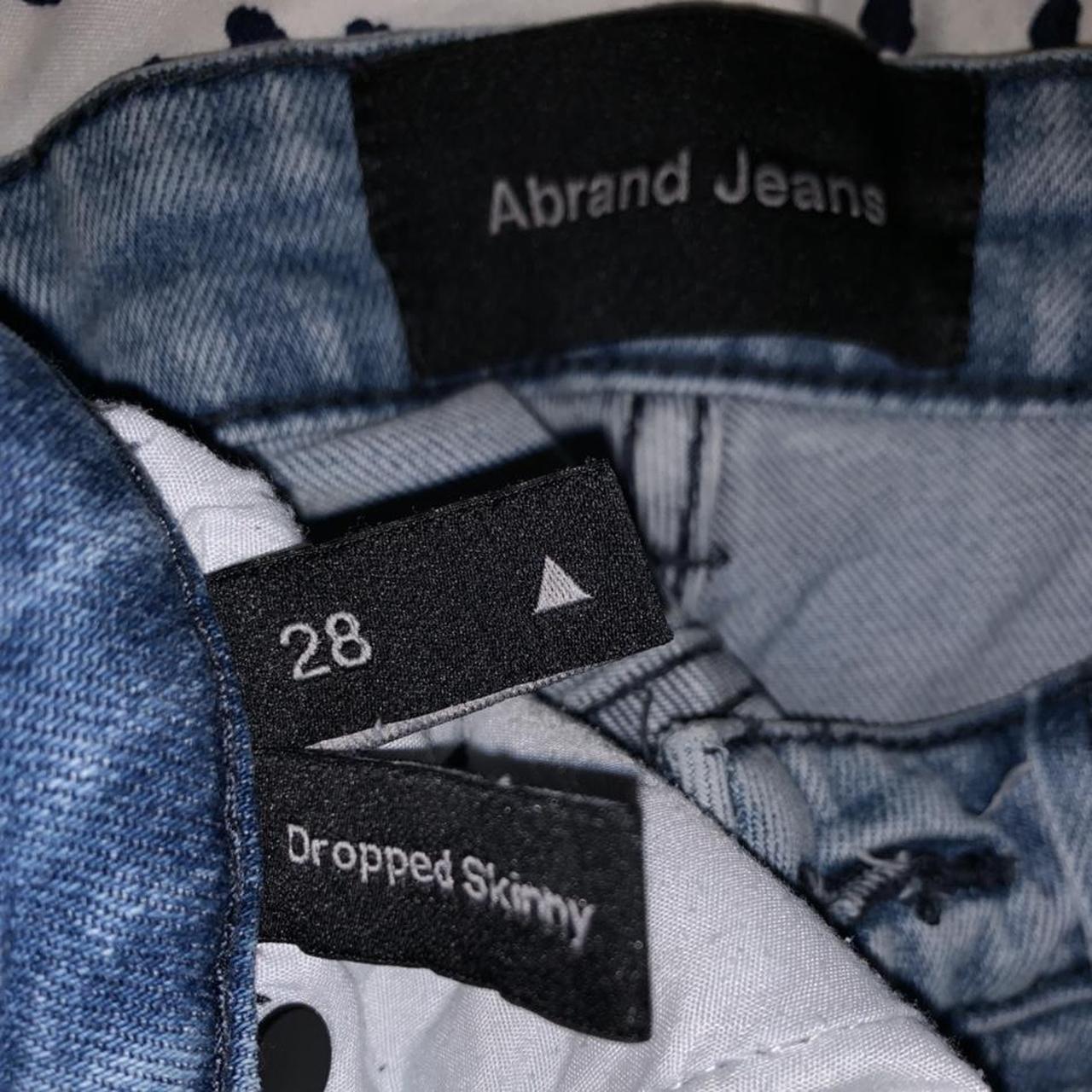 Abrand light wash ripped jeans perfect baggy look... - Depop