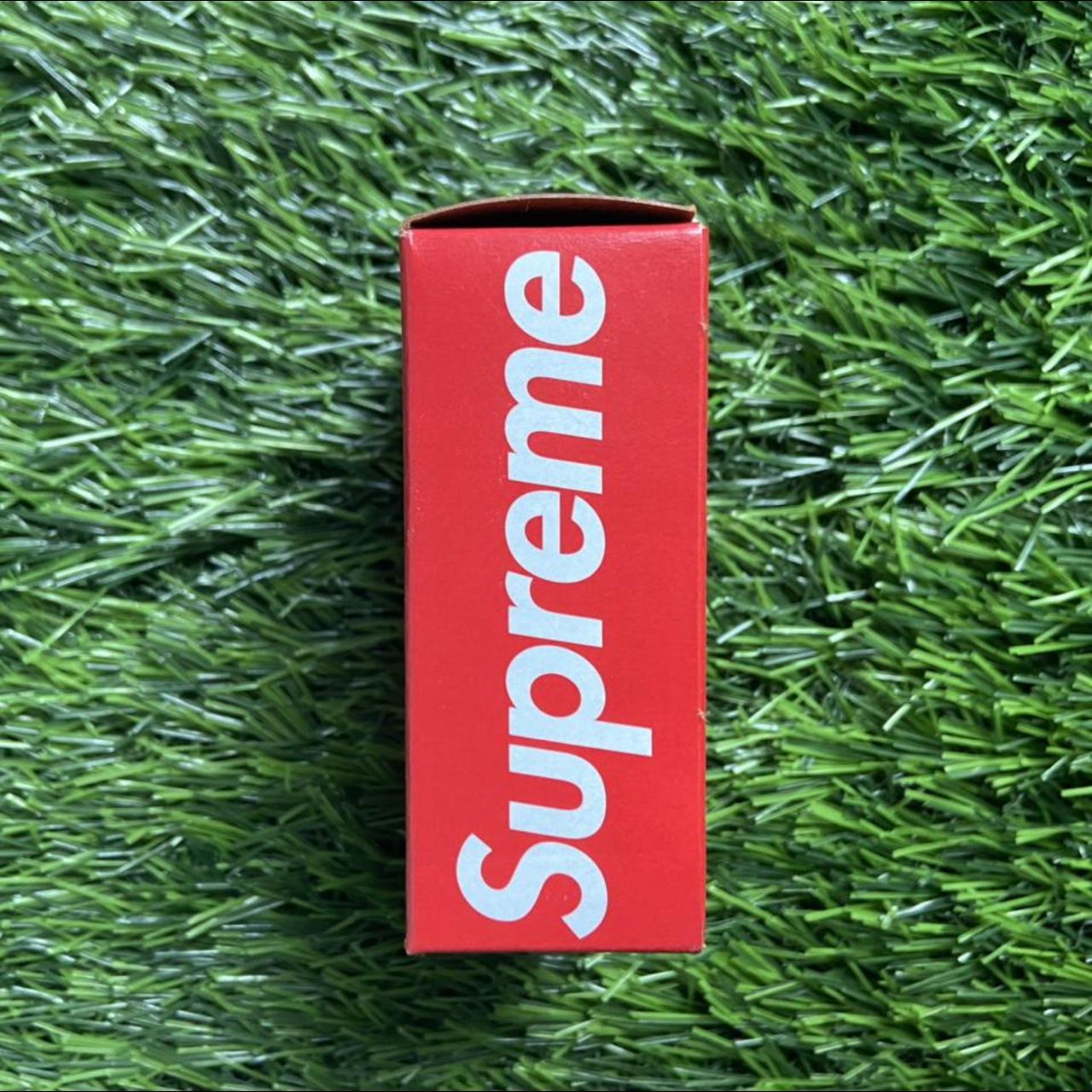 Supreme Red and Grey Face-masks | Depop